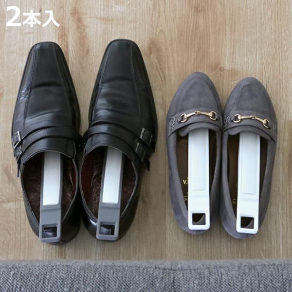 サイズ/約幅3×高さ18cm厚さ：約1cm内容量/同色2本入材質/本体：珪藻土カバー：シリコンゴム種類/ホワイト、グレー生産国/中国製●帰宅後、ぬいだ靴にサッと入れるだけで臭いを取ってくれる、珪藻土スティックです。●2本入りなので、1足分に...