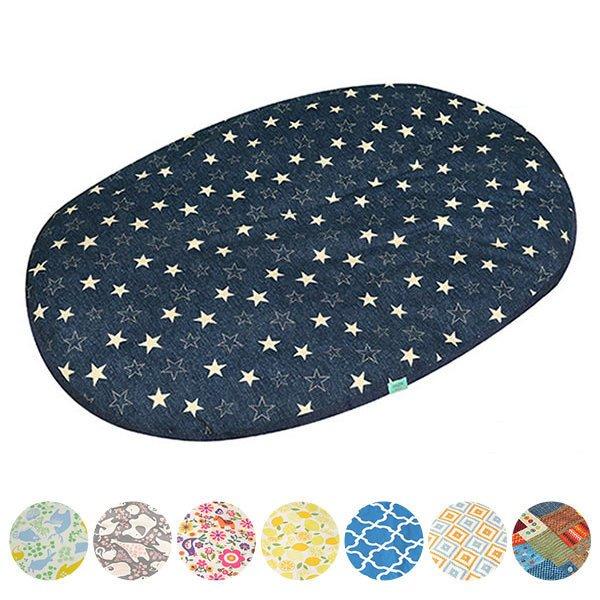 サイズ/約横150×縦110cm内容量/1枚材質/綿100％種類/どうぶつ、Pどうぶつ、ポルカ、レモン、アルフェス、デニムスター、チャビ、キリムダイヤ、ミニフェス、チェック、エルガーデン生産国/日本製洗濯/洗濯機使用可能●ラージサイズのいね...