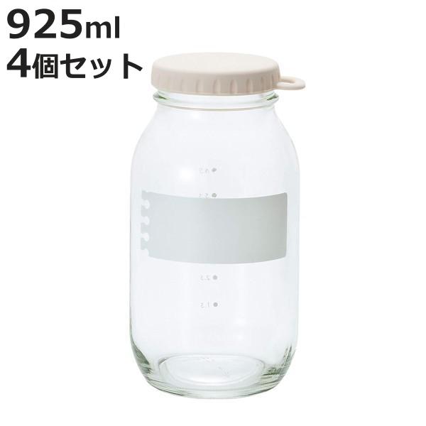 サイズ/約直径最大9.9×口径6.5×高さ18.2cm内容量/925ml（4個セット）材質/本体：ソーダガラスフタ：シリコーン生産国/中国製電子レンジ/使用不可オーブン/使用不可●かわいいフタのガラス製保存容器4個セットです。●サイズは選べ...