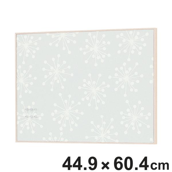 サイズ/約縦44.9×横60.4×厚み2.4cm重量/約1.9kg内容量/1枚付属品：マグネット6ヶ、壁取付金具、石こうボード用ピン、木壁用ネジ材質/本体：アルミラッピング、スチール布目シート貼り生産国/日本製●マグネットで固定するタイプの...