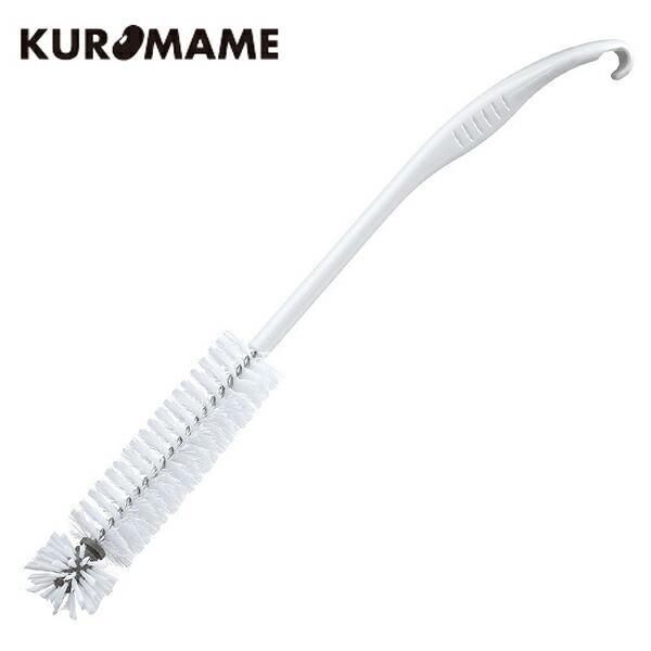 サイズ/約高さ39cm内容量/1本材質/ハンドル、先端パーツ：ポリプロピレン毛：ナイロン線材：ステンレス鋼生産国/日本製●スリムタイプの水筒や、口の狭いビン・ペットボトル洗いに役立つブラシです。●先端に植毛パーツを使用しているため、ステンレ...