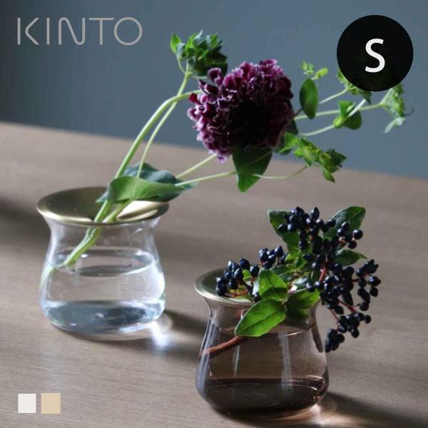 サイズ/約高さ7cm直径：約8cm容量/約170ml内容量/1個材質/ソーダガラス、真鍮種類/クリア、ブラウン生産国/中国製●月のような真鍮プレートとガラスの器の組み合わせが素敵なフラワーベースです。●多肉植物の水耕栽培も楽しめます。●お手...