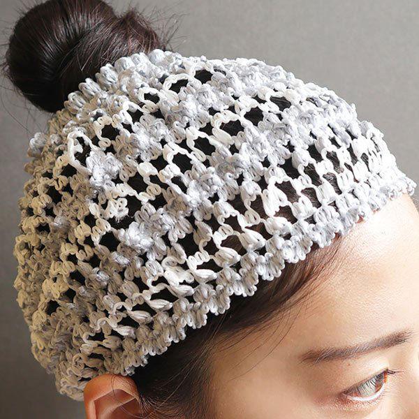 サイズ/フリーサイズ未使用時およそ：約直径15×幅18cm内容量/1個材質/ポリエステル・レーヨン・ポリウレタン生産国/日本製●通気性の良い「さっぱりメッシュターバン」です。●シャンプー後の髪に巻いてそのまま入浴を続けられます。●通気性があ...