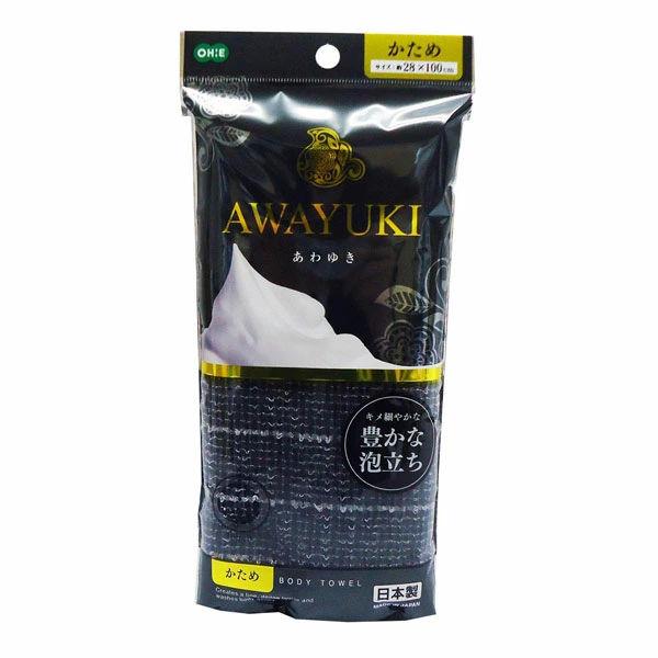 サイズ/約横100×縦28cm内容量/1個材質/ナイロン100％生産国/日本製●極細繊維66ナイロンを使用しているため、きめ細かい泡ができます。●感動するほどフワフワな泡立ちのボディータオルです。●適度な刺激で洗える「かため」タイプです。国...