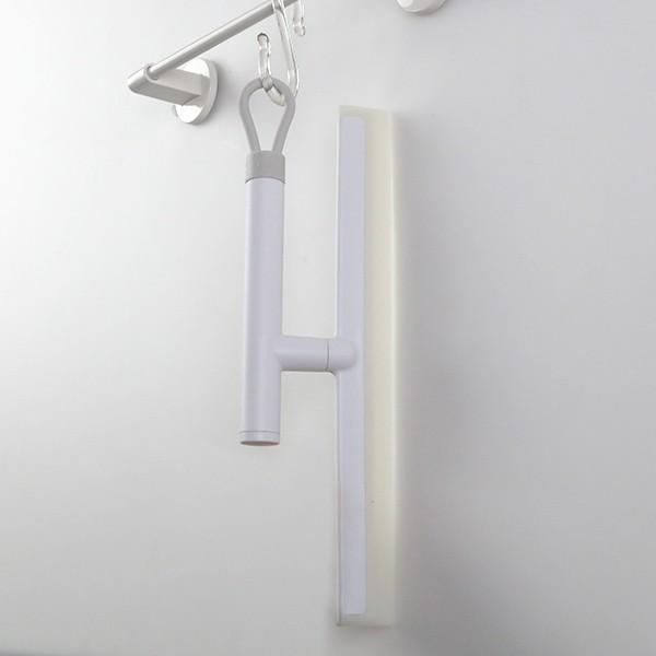 入浴後の浴室や、洗浄後の浴室の水気を切るワイパーです。浴室の壁面、鏡、床などにお使いいただけます。【商品詳細】 サイズ/約幅29×奥行8.7×高さ2.2cm 重量/約63.3g 内容量/1個 材質/グリップ：ABS樹脂、プレート：ポリプロピ...