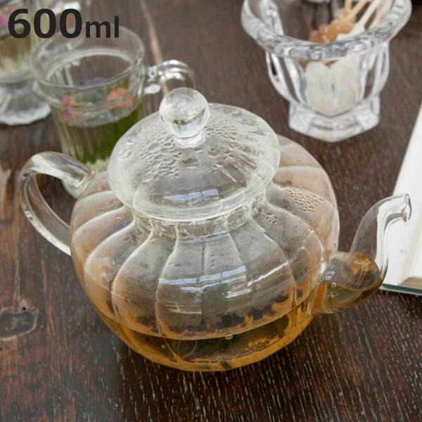 サイズ/約幅18.5×奥行12×高さ12.5cm内容量/1個（約600ml）材質/耐熱ガラス生産国/中国製耐熱温度/120度耐冷温度/-20度食器洗い乾燥機/使用不可電子レンジ/使用不可●かぼちゃの形のガラスティーポットです。●紅茶を抽出す...