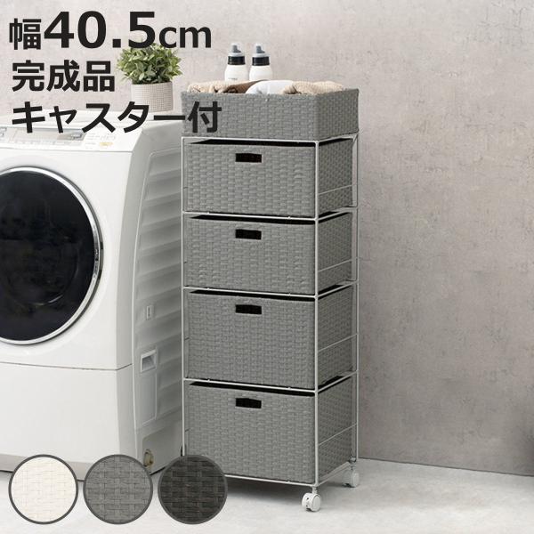 サイズ/約幅40.5×奥行30.5×高さ109.5cm内容量/1台付属品：キャスター、スパナ1本材質/主材：スチール張地：ポリエチレン種類/ホワイト、ダークブラウン、グレー生産国/ベトナム製引き出し段数/4段キャスター/付き組立状態/完成品...