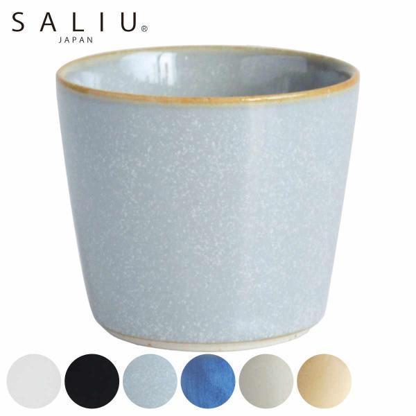 サイズ/約高さ6.5cm直径：約7.5cm容量/約150ml内容量/1個材質/陶器（美濃焼）種類/白、黒、灰、藍、絹、蜜生産国/日本製食器洗い乾燥機/使用不可電子レンジ/使用不可●手にしっくりと馴染むちょうど良いサイズの湯飲みです。●美濃焼...