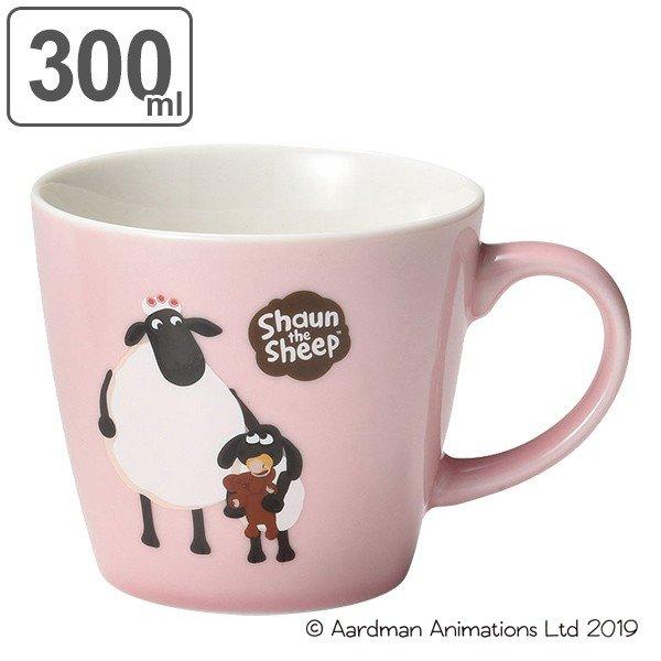サイズ/約高さ8cm直径：約9cm容量/約300ml内容量/1個材質/磁器（美濃焼）生産国/日本製食器洗い乾燥機/使用可能電子レンジ/使用可能●イギリスのショートアニメ「ひつじのショーン」のマグカップです。●ティミーとママの絵柄です。●裏面...