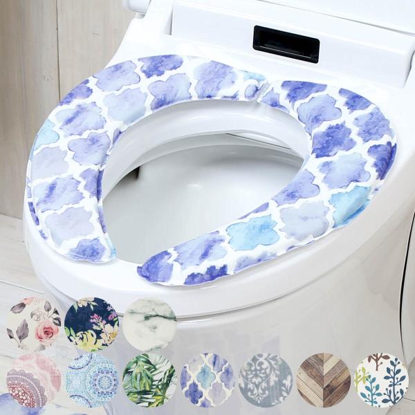 サイズ/約高さ1.5cm洗浄暖房型・普通型（O型・U型）兼用内容量/1組材質/表面：ポリエステル100％中芯：ポリウレタンフォーム裏面：熱可塑性エラストマー種類/レース、シュクラン、ジャングル、モロッカン、クラシーク、ヘリング、フォレスト、...