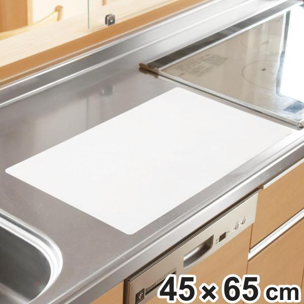 サイズ/約横65.5×縦45.5cm内容量/1個材質/シリコーンゴム生産国/中国製耐熱温度/230度●敷くだけで快適、調理台をキズや汚れから守るシート Lサイズです。●すべり止めがついているので、まな板やキッチンツールがずれにくく作業効率ア...