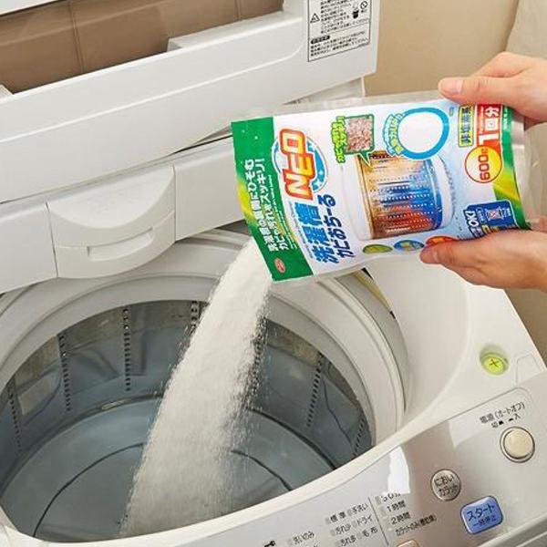 サイズ/約幅15×奥行7×高さ22cm重量/約600g内容量/1個（600g）材質/過炭酸ナトリウム、炭酸ナトリウム（26％）、緑茶エキス、活性化剤生産国/日本製●過炭酸ナトリウムを70％配合で剤を入れると泡立って洗濯槽を丸洗いします。●残...