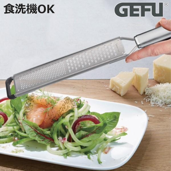 サイズ/約幅4.5×奥行38.7×高さ1.8cm重量/約233g内容量/1個材質/刃・本体：ステンレス（レーザー加工）持ち手端：ABS樹脂先端フック：TPE樹脂生産国/中国製パーツ別耐熱温度/持ち手端・先端フック：70度食器洗い乾燥機/使用...