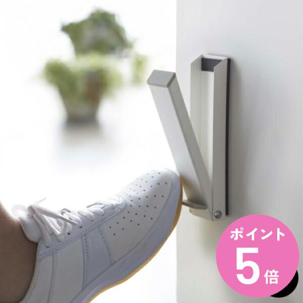 サイズ/収納時：約幅4.5×奥行3.5×高さ16cm使用時：約幅4.5×奥行3.5×高さ28cm内容量/1個材質/本体 ： スチール（粉体塗装）ストッパー先端・キック部分 ： シリコン樹脂、マグネット種類/ホワイト、ブラック生産国/中国製●...