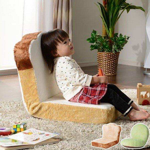 サイズ/食パン、トースト：約幅45×奥行54〜87×高さ11〜46cm座面高さ11cmメロンパン：約幅46ｘ53.5〜83.5ｘ高さ14〜46cm座面高さ14cm重量/約3kg内容量/1台材質/表地：ポリエステル中身：ウレタンフォーム構造部...