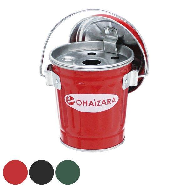 サイズ/約口径8.5×底径7×高さ11cm重量/約145g内容量/1個材質/本体：トタン（亜鉛メッキ鋼板）種類/レッド、ブラック、グリーン生産国/日本製●本体にフタを掛けられるフック付きで便利です。●漏れ防止加工を施しており、水を入れてご使...