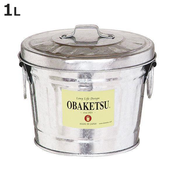サイズ/約口径13.5×底径11×高さ12.5cm重量/約220g容量/約1L内容量/1個材質/本体：トタン（亜鉛メッキ鋼板）生産国/日本製●シンプルでレトロなデザインのミニバケツは、おしゃれな雑貨感覚で使用できるのであなたのアイデア次第で...