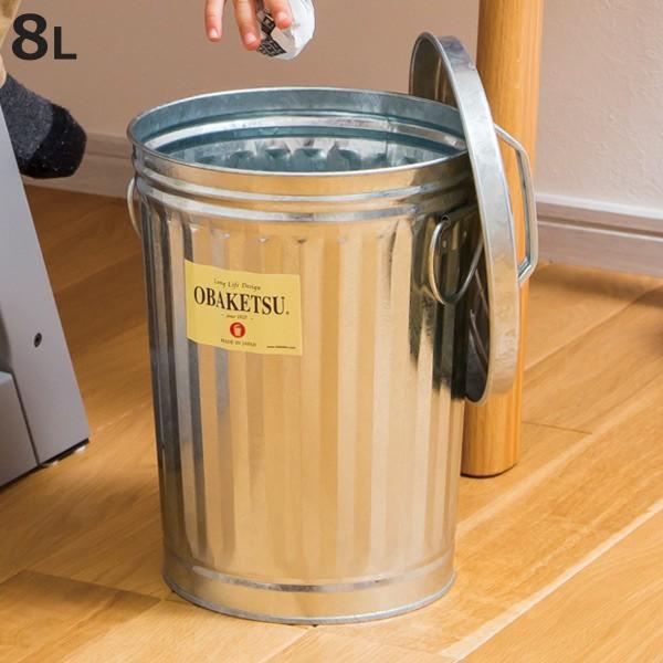 サイズ/約口径22×底径18×高さ32cm重量/約600g容量/約8L内容量/1個材質/本体：トタン（亜鉛メッキ鋼板）生産国/日本製●シンプルでレトロなデザインのバケツは、おしゃれな雑貨感覚で使用できるのであなたのアイデア次第で様々な用途に...