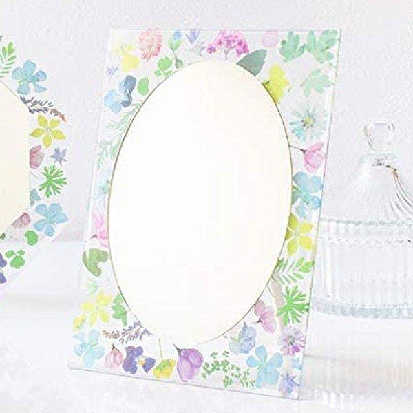 サイズ/約幅15×奥行2.5×高さ20cm内容量/1枚材質/2ｍｍ厚ミラー、PS、ABS生産国/日本製●スタンド、壁掛け、さらにハンドミラーにもなる便利な3WAYミラーです。●このミラーがあればお化粧もヘアーチェックも完璧です。●スタンド用...