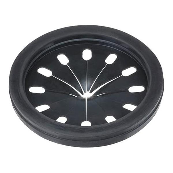 サイズ/約高さ1.7cm直径：約14.4cm重量/約59g内容量/1個材質/エラストマー生産国/日本製●古くなって汚れたり、劣化した場合の交換に便利な菊割れゴムのみの販売です。●別売りの止水フタと組み合わせて使用すると、シンクに水を溜めるこ...