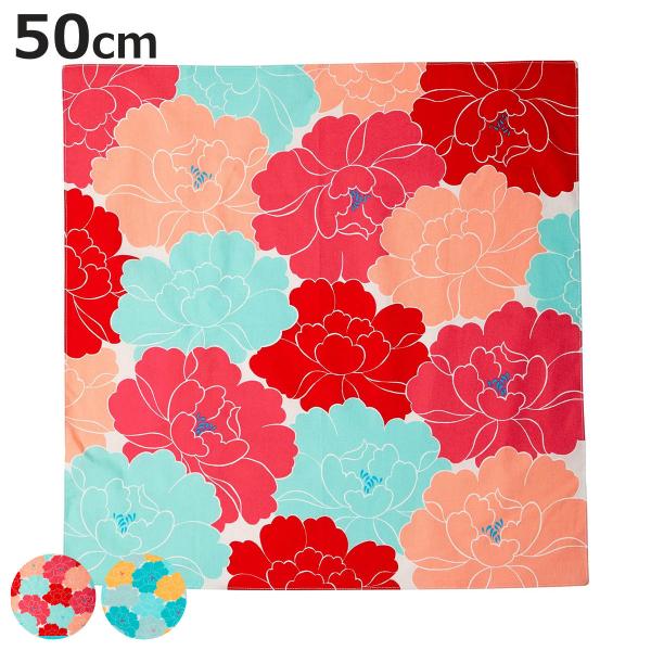 サイズ/約横50×縦50cm内容量/1枚材質/綿100％（オーガニックコットン）種類/レッド、ブルー生産国/日本製●パリ在住フランス人デザイナーのアデリーヌ・クラムとのコラボレーションによって誕生した「ひめむすび」シリーズの風呂敷です。●5...