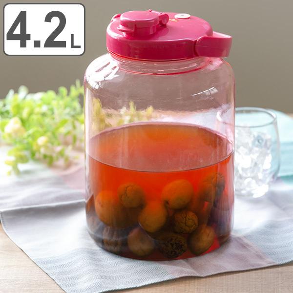 サイズ/約幅16.4×奥行16.1×高さ26.5cm重量/約293g容量/約4.2L内容量/1個材質/本体：飽和ポリエステル樹脂フタ・キャップ・ハンドル：ポリプロピレンパッキン・空気弁：シリコーンゴム生産国/日本製パーツ別耐熱温度/本体：1...