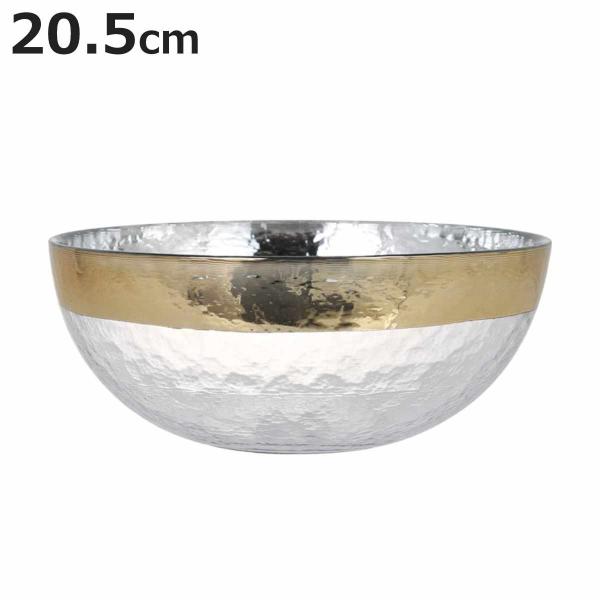 サイズ/約高さ7.5cm直径：約20.5cm容量/約1.5L内容量/1個材質/【シルバー】ガラス、ニッケルメッキ【ゴールド】ソーダガラス、リム：アルミニウム、アクリル塗装種類/シルバー、ゴールド生産国/中国製食器洗い乾燥機/使用不可電子レン...