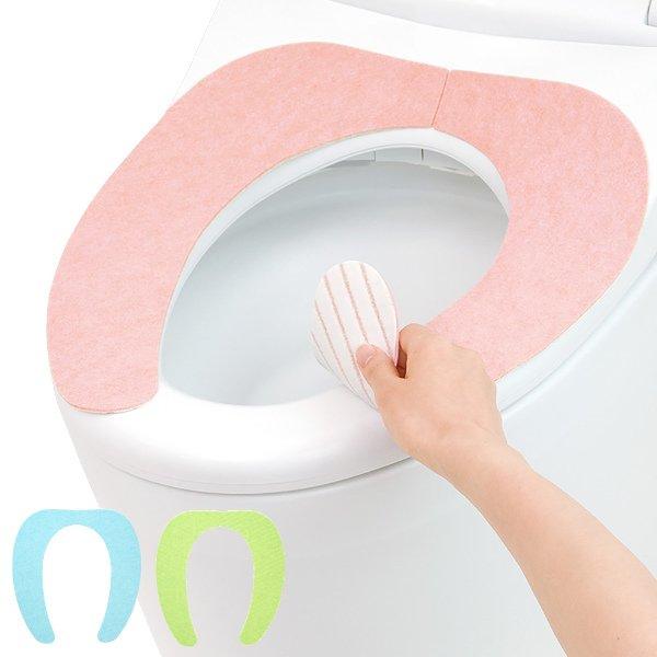 便座にのせるだけでしっかりと吸着する、吸着便座シート同色2組入りです。便座に乗せるだけで取付完了なので、取付も交換も簡単です。しっかり吸着してずれ落ちにくく、快適にお使いいただけます。O型・U型・洗浄暖房型、どの便座にもお使いいただけます。...