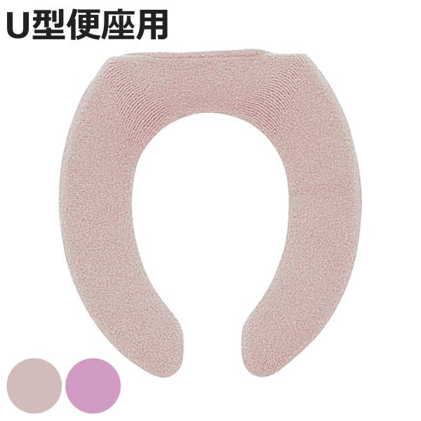 サイズ/U型便座用内容量/1枚材質/表糸：アクリル100％芯糸：ポリエステル91％、ポリウレタン9％種類/ベージュ、ピンク生産国/中国製洗濯/洗濯機使用可能乾燥機/使用不可●ふかふかの肌触りが心地よいU型便座専用カバーです。●北欧風デザイン...