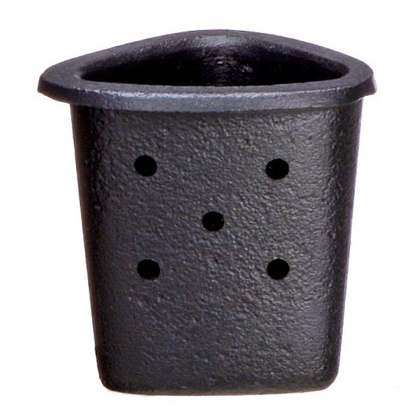 サイズ/約幅6.2×奥行4.5×高さ6cm重量/約220g内容量/1個材質/鋳鉄（シリコン樹脂焼付塗装）生産国/中国製●鋳鉄製の水取り器です。●ぬか漬けに入れることでぬかから出る水を取ってくれます。●鋳鉄製なので入れておくだけで手軽に鉄分が...