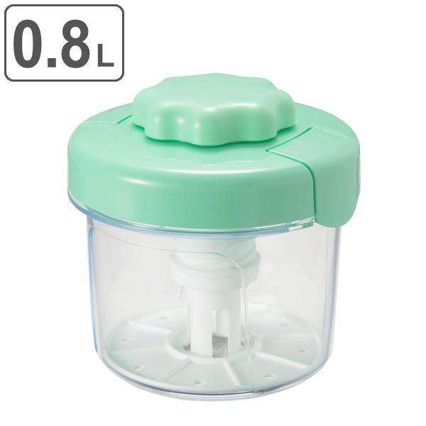 サイズ/約幅12.5×高さ12cm容量/約0.8L内容量/1個材質/本体・蓋・つまみ：ポリスチレンフック：AS樹脂バネ：ステンレスその他：ポリプロピレン生産国/日本製●手軽にお漬物が作れる即席つけもの器です。●手軽に漬けられて美味しいです。...