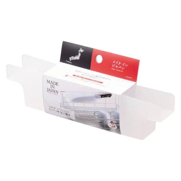 サイズ/約幅24×奥行4.5×高さ6cm重量/約77g内容量/1個材質/ポリプロピレン生産国/日本製●プラスチック製包丁置きです。●ステンレス製スリム水切りバスケット専用パーツです。●同シリーズでカトラリーポケットやグラスホルダー、包丁立て...