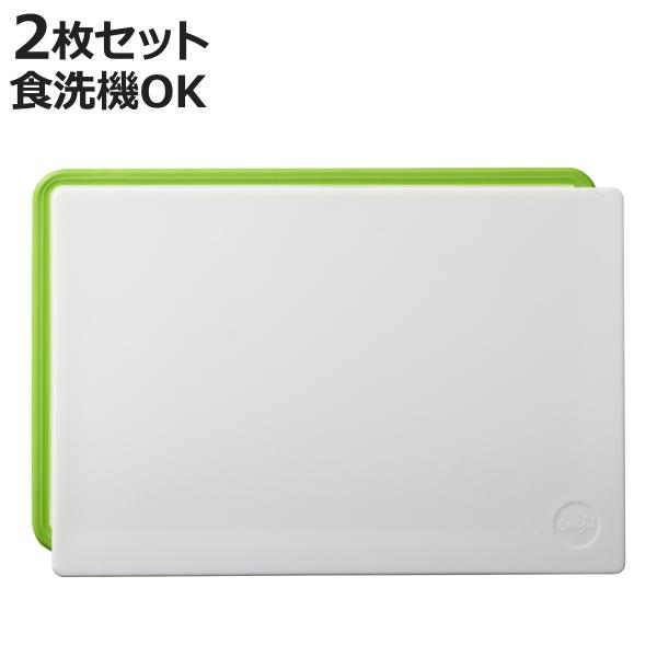 サイズ/約幅29×奥行20×高さ1cm重量/約525g内容量/1セット（2枚入）材質/ポリプロピレン、TPE生産国/中国製耐熱温度/100度食器洗い乾燥機/使用可能●品質と機能はもちろん、おしゃれなヨーロピアンデザインで食卓を彩る、カッティ...