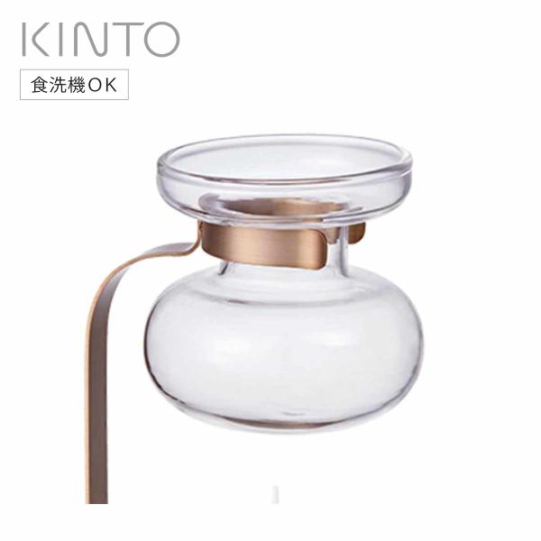 サイズ/約高さ6cm直径：約6.5cm重量/約60g容量/約65ml材質/耐熱ガラス生産国/中国製耐熱温度/150度食器洗い乾燥機/使用可能電子レンジ/使用不可●KINTOアロマオイルウォーマーのガラスカップ単体商品です。●丸いフォルムのガ...