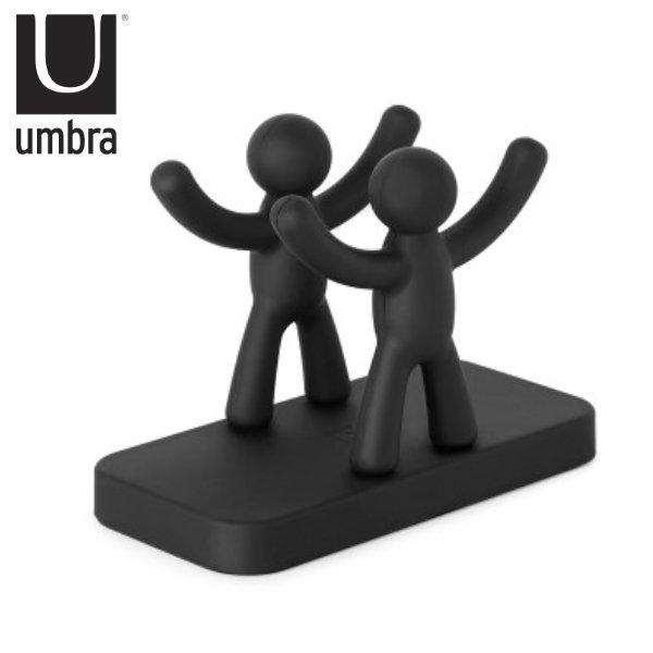 よく使うけど、袋を開けたら置き場所に困るナプキンをお洒落に収納できます。Umbraオリジナルキャラクター、バディの間に挟むだけでナプキンを抱っこしているようになります。シンプルでモダンなキッチンを演出してくれるアイテムです。使いたい時にすぐ...