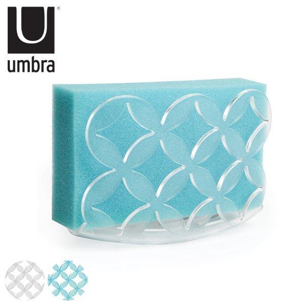 吸盤でキッチンに取り付けできるスポンジホルダーです。底面に排水用の穴が開いているので、スポンジ使用後も乾きやすく衛生的です。花柄のクリア素材でスポンジの色が透けて華やかです。 【商品詳細】サイズ/約幅13.3×奥行6.4×高さ10.2cm ...