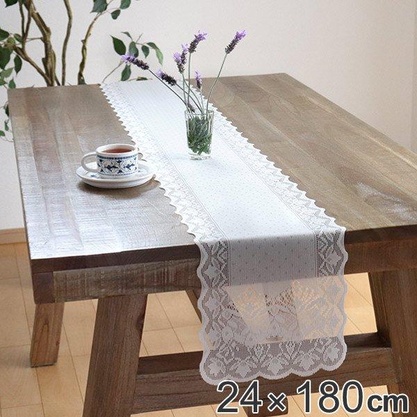 サイズ/約幅24×高さ180cm重量/約70g内容量/1枚材質/ポリエステル生産国/日本製●テーブルに掛けるだけで、いつものテーブルが上品な雰囲気に変わります。●生地には撥水加工を施しています。マット カバー シート 撥水 おしゃれ かわい...