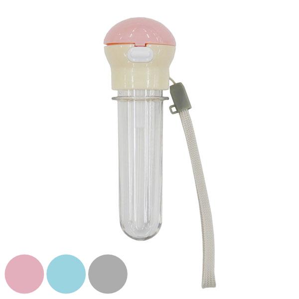 サイズ/約高さ24.6cm直径：約4.8cmケース：高さ 約12.5×直径 約4.8cm内容量/1個材質/キャップ、本体、プッシュボタン、ストロー吸口、ストロー止具：ポリプロピレンケース：AS樹脂キャップパッキン、リングパッキン、Oリング、...