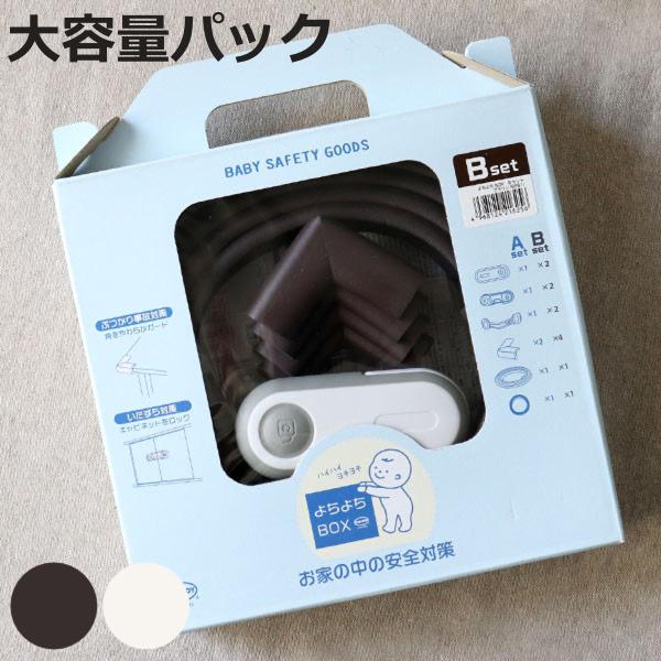サイズ/L字型クッション：約200×2.4×2.2cmコーナーガード：約5×2.4×2.2cm両面テープ：約200×1cmキャビネットロック：約9.7×4.3×1.8cmクリアマルチロック：約21×3.8×1cmクリアキャビネットロック：約...