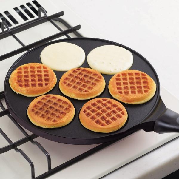 サイズ/約幅26.5×奥行40×高さ6cm重量/約750g内容量/1個材質/本体：アルミニウム合金（フッ素樹脂塗膜加工）取っ手：フェノール樹脂（耐熱温度150度）生産国/中国製食器洗い乾燥機/使用不可電子レンジ/使用不可オーブン/使用不可熱...