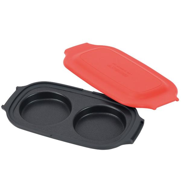 サイズ/約幅22.5×奥行12.5×高さ4cm重量/約400g内容量/1個材質/本体：アルミダイキャストふた：アルミめっき鋼板底面：発熱シリコーンゴム（耐熱温度250度）本体シリコーンカバー・ふたシリコーンカバー：シリコーンゴム（耐熱温度2...