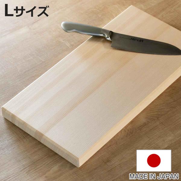 サイズ/約幅45×奥行22.5×高さ2.8cm重量/約1.4kg内容量/1枚材質/スプルース（フッ素樹脂皮膜加工）生産国/日本製●抗菌まな板Lサイズです。●天然木のまな板にフッ素樹脂被膜加工を施しています。●木のぬめりを防ぎ、黒く変色しにく...