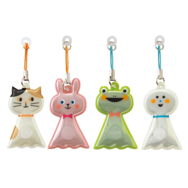 サイズ/台紙サイズ：約8.5×13cm内容量/1個材質/PVC製種類/ネコ、ウサギ、カエル、てるてるボウズ生産国/中国製●雨の日に大活躍な車と傘を固定できる傘ピタです。●傘の先に取り付けると、中に入ったマグネットが車の屋根にピタっとくっつく...