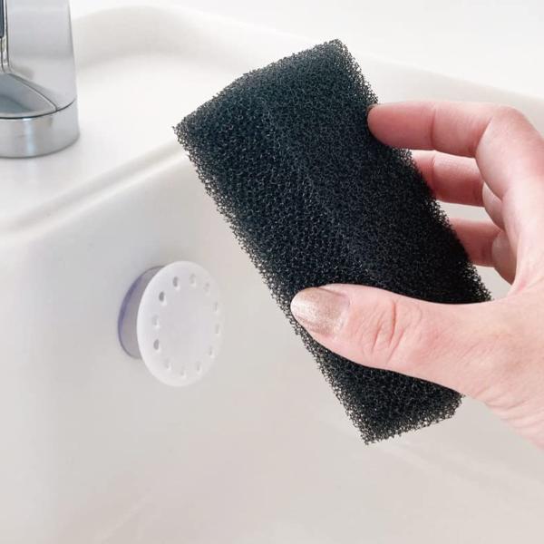 サイズ/約幅11×奥行5.8×高さ3cm内容量/1個材質/無膜ウレタンフォーム生産国/日本製耐熱温度/90度●浮かせるスポンジホルダーUKIUKI（別売り）との相性抜群のキッチンスポンジです。●気泡にあるフィルム状の膜をなくすことで空気や水...