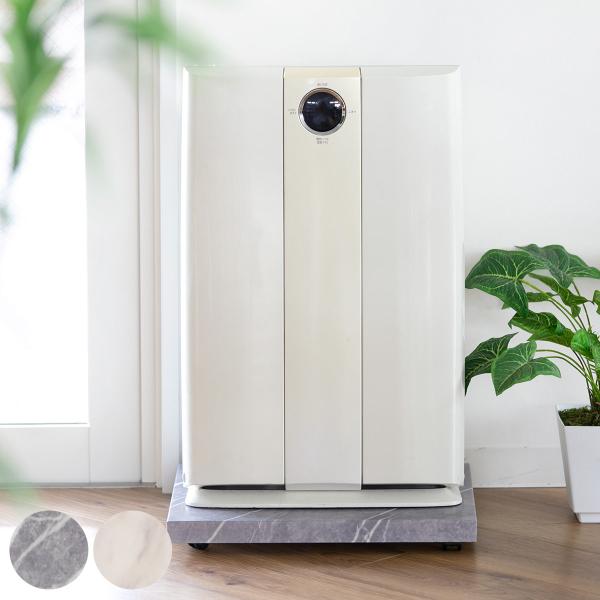 サイズ/約幅42.5×奥行35×高さ5cm重量/約1.2kg内容量/1台材質/本体：スチール(エポキシ樹脂粉体塗装)キャスター：ポリプロピレン種類/ホワイト、グレー生産国/中国製キャスター/付き耐荷重/30kg組立状態/お客様組立品●少ない...