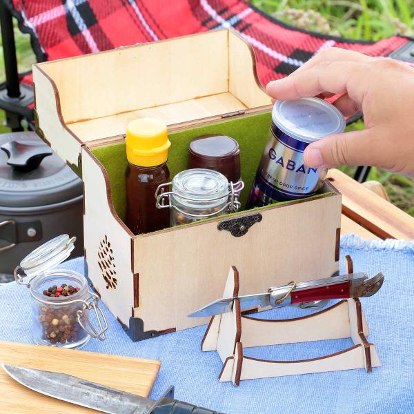 サイズ/約幅17.5×奥行10×高さ15cm※組立後のサイズです。重量/約190g内容量/1セット材質/4mm厚合板生産国/日本製組立状態/お客様組立品●手作りならではの温かみある仕上がり●プラモデル感覚で手軽にDIY●高い収納力●留め金具...