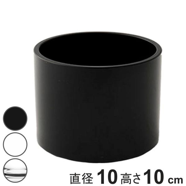 サイズ/約高さ10cm直径：約10cm重量/約310g内容量/1個材質/ポリカーボネート種類/クリア、ブラック、ホワイト生産国/中国製耐熱温度/120度耐冷温度/-20度●安心して使える割れない花瓶です。●プラスチックの中でも最高の耐衝撃性...