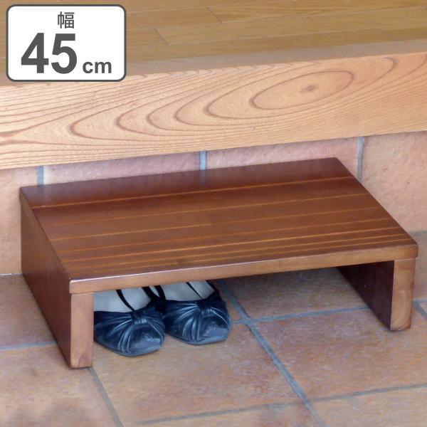 サイズ/約幅45×奥行30×高さ12.5〜13cm靴収納部：約幅37×奥行30×高さ11cm重量/約3kg内容量/1個材質/天然木：ラバーウッド（ラッカー塗装）アジャスター：ポリプロピレン生産国/ベトナム製組立状態/完成品●段差の大きい玄関...