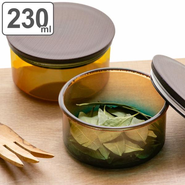 サイズ/約高さ5.5cm直径：約10.2cm容量/約230ml内容量/1個材質/本体：AS樹脂蓋：PET種類/グリーンブラウン、ブラウンブルー生産国/日本製食器洗い乾燥機/部品によって使用不可電子レンジ/使用不可●使いやすい樹脂製キャニスタ...