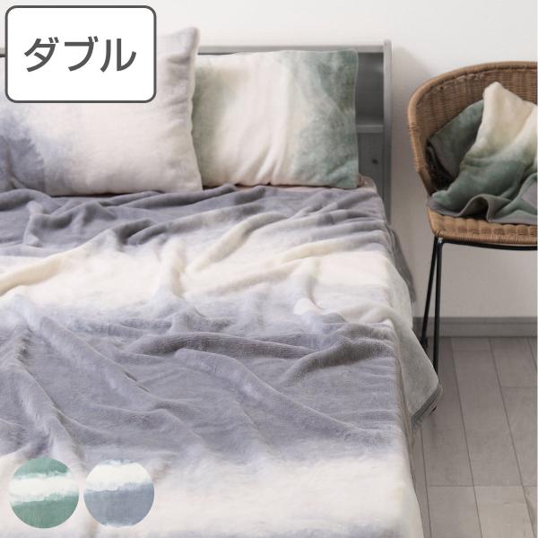 サイズ/約横180×縦210cm重量/約1.75kg内容量/1枚付属品：収納袋、収納箱材質/パイル糸（毛羽部分）：コットン100％地糸：ポリエステル100％種類/カーキ、グレー生産国/日本製洗濯/洗濯機使用可能寝具のサイズ/ダブル●「FLO...